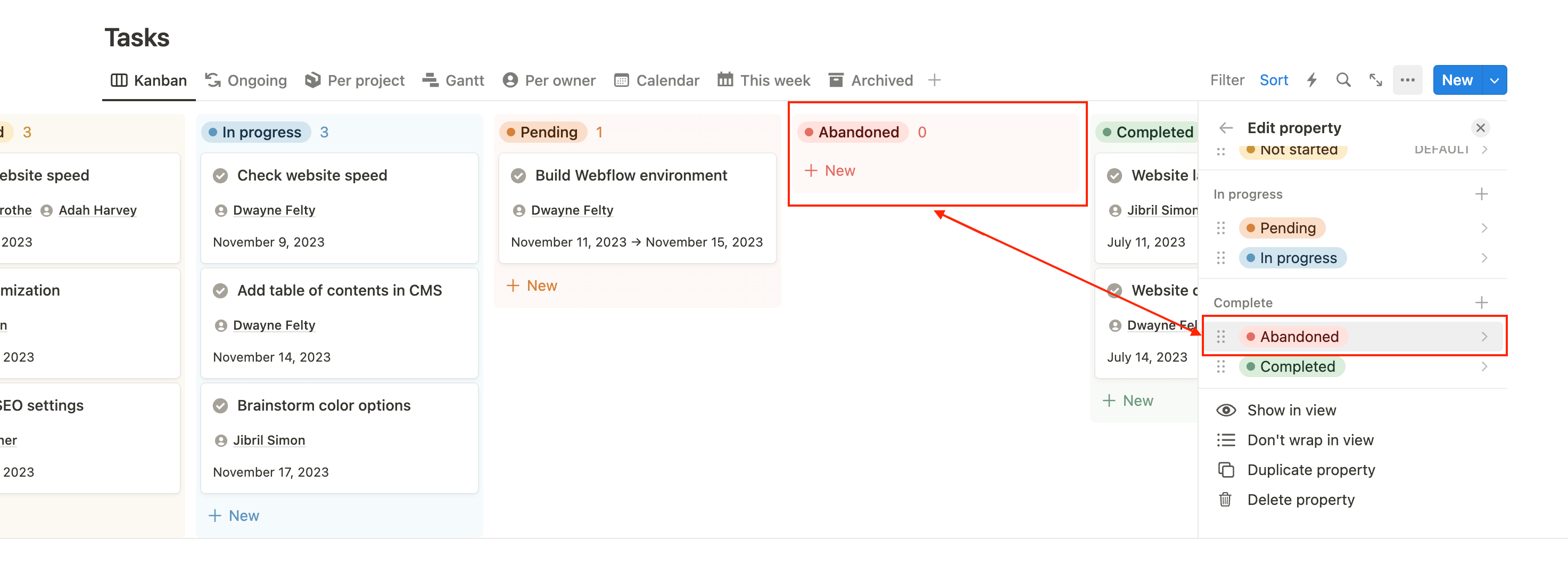 Notion Columns & Vertical Dividers [Tutorial + Examples]